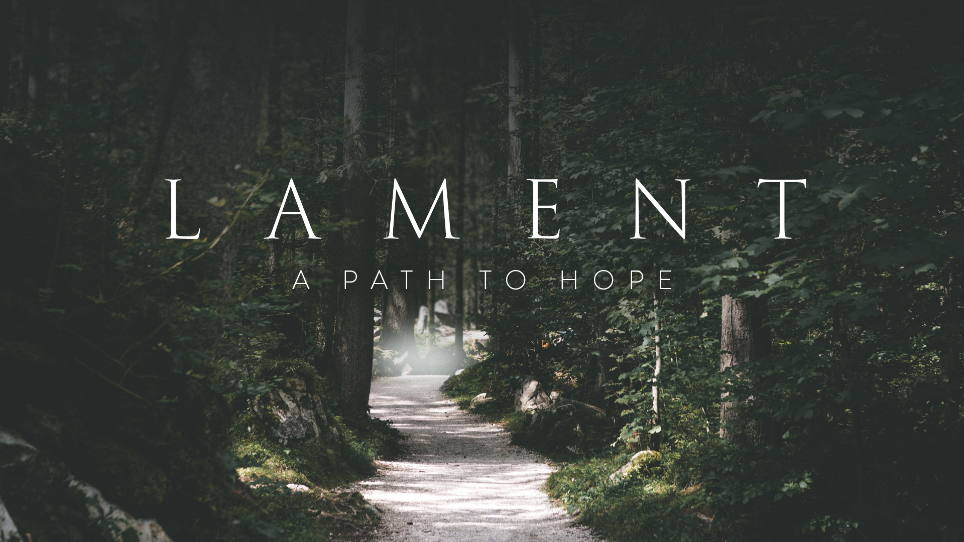Lament - Grace Bible Church